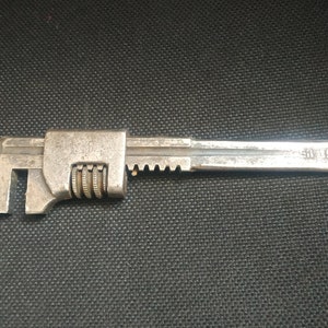 Vintage Iron Wrench Hand Tool for Craftsman . - Etsy