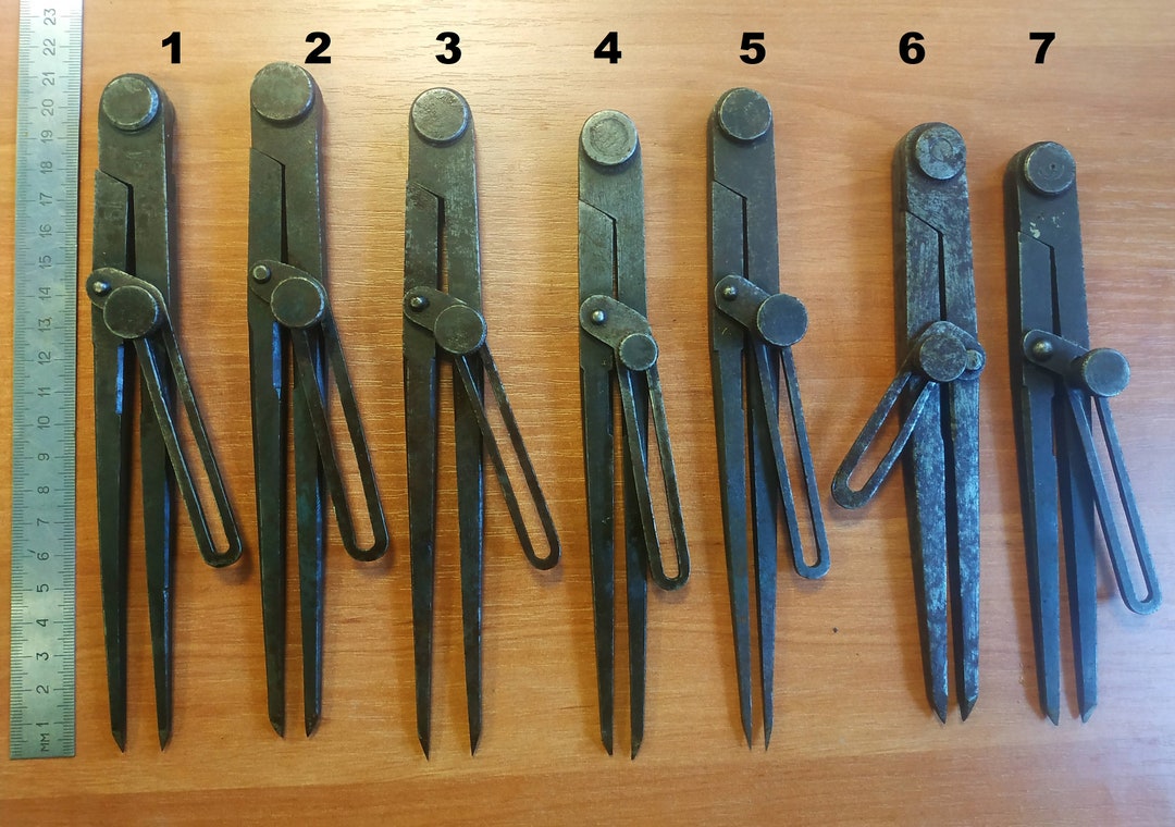Vintage Compass Divider Caliper Machinist Tools - Etsy