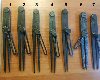 Machinist Compass - Etsy