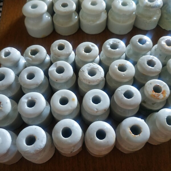Ceramic Electrical Insulators - Etsy