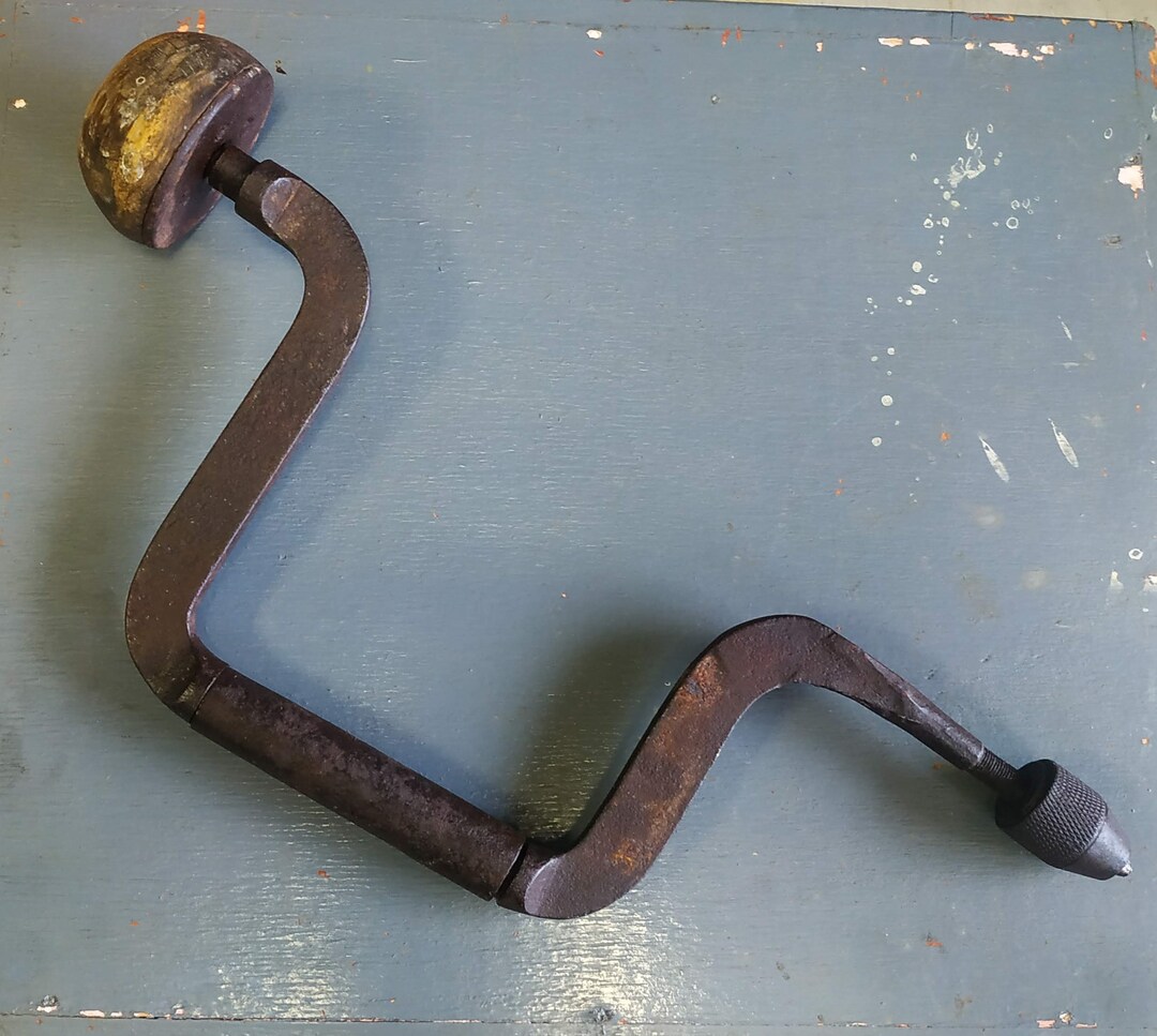 Hand Crank Drill, Vintage Hand Tools for Craftsman - Etsy