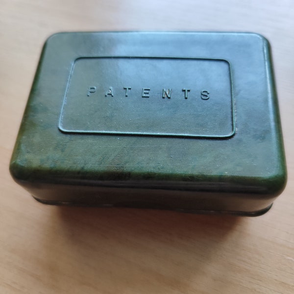 Vintage Soap Box - Etsy