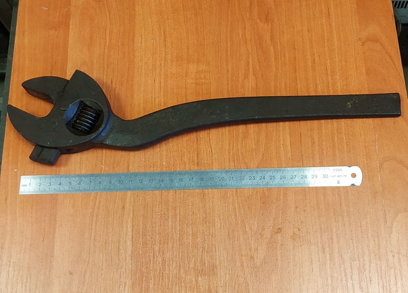 Vintage Iron France Peugeot Wrench Hand Tool for Craftsman . - Etsy