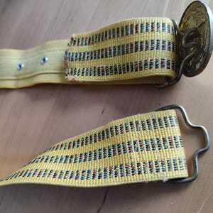 Soviet Army Officer Uniform Military Parade Belt With Brass Buckle - Etsy