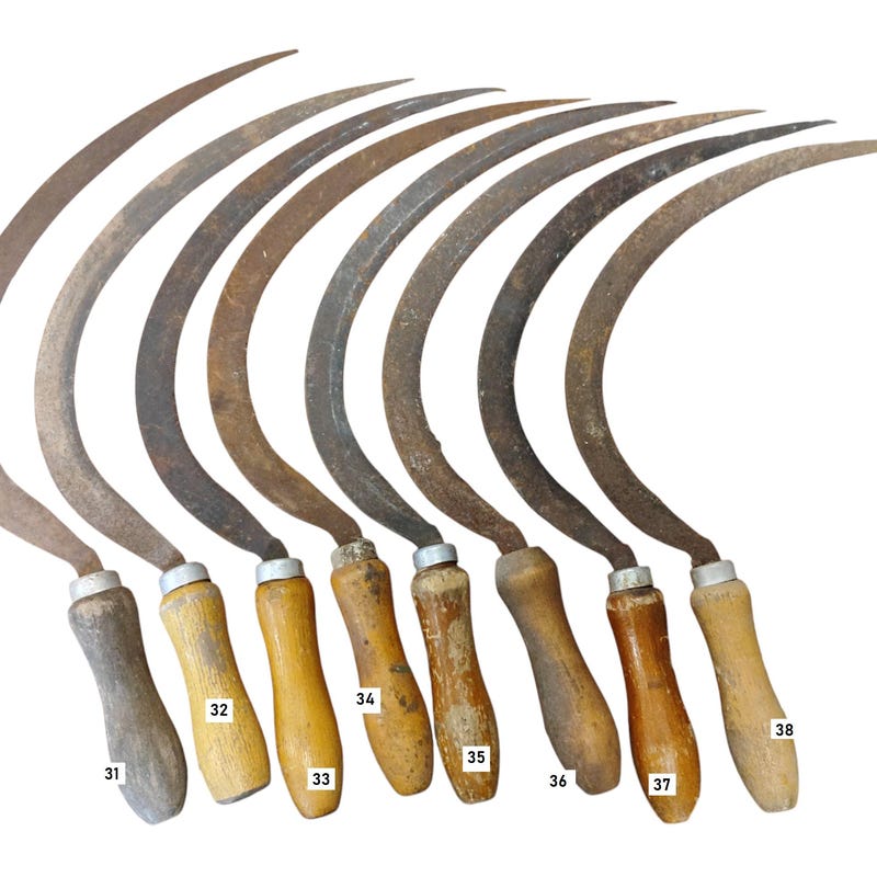 Hand Sickle - Etsy Denmark