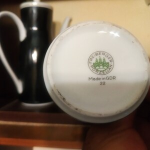 Vintage Coffee Set From the '60s GDR Freiberger - Etsy