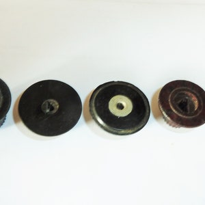 Vintage Bakelite Black Radio Knob. - Etsy