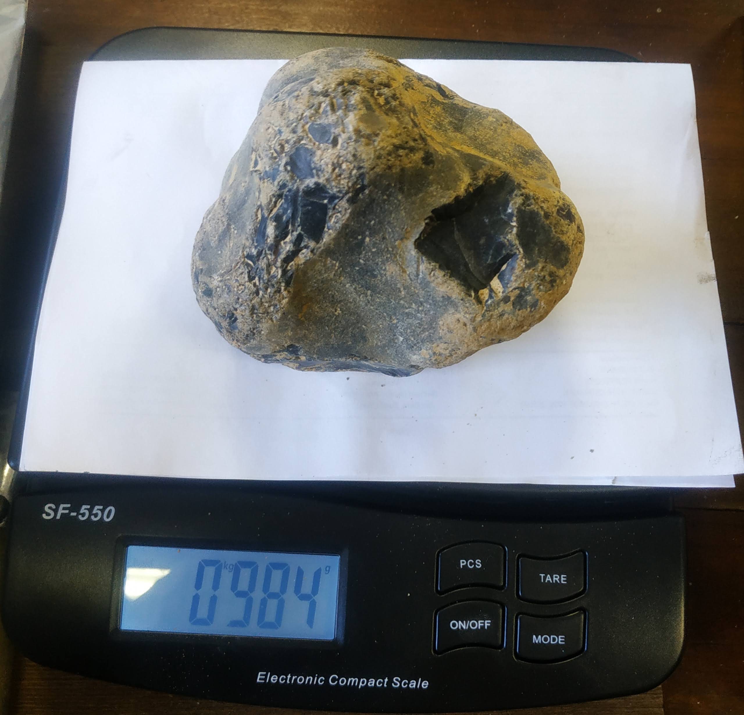 Black FLINT Stone Fire Stone 980 Gr. - Etsy