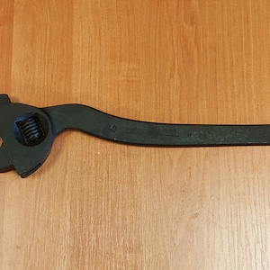 Vintage Iron France Peugeot Wrench Hand Tool for Craftsman . - Etsy
