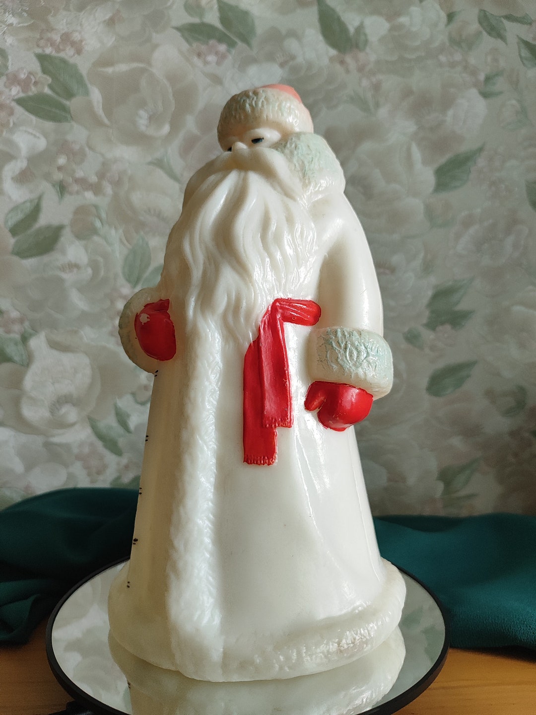 Vintage Soviet USSR Christmas Toy Ded Moroz - Etsy