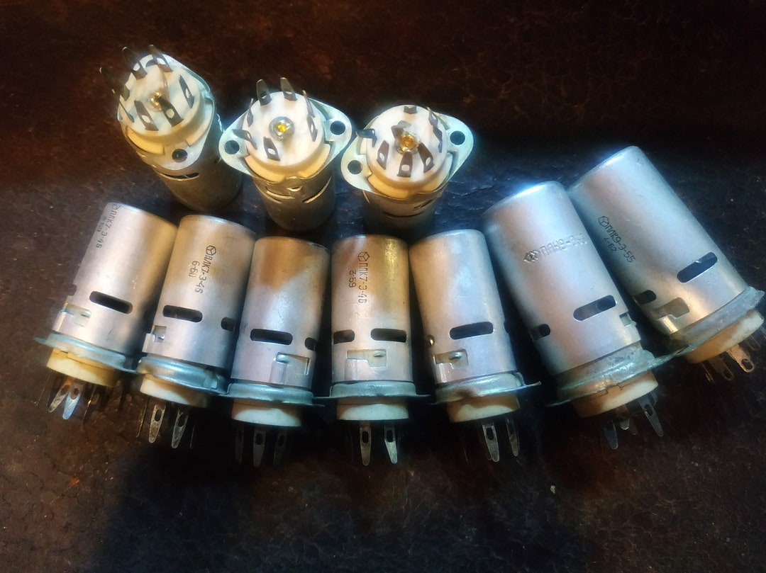 Vacuum Tube Socket Ceramic With Shield - Etsy