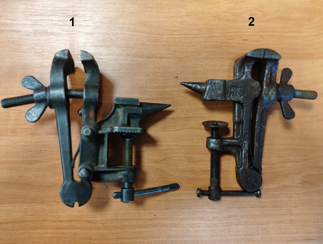 Vintage Small Vise With Anvil, for Jewelers and Watchmakers - Etsy