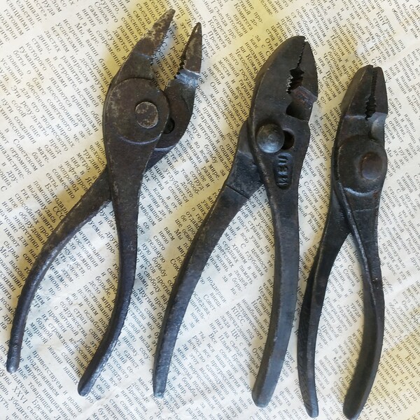 Antique Pliers - Etsy