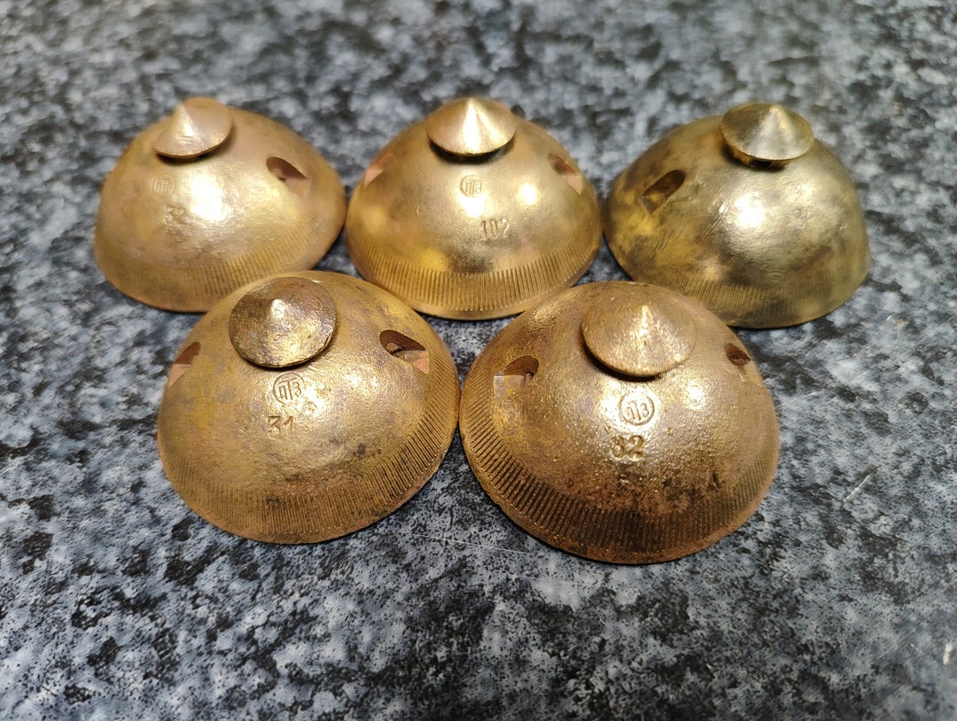 WW1 Brass Artillery Nose Cap Militaria Trench Art - Etsy