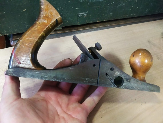 Vintage USSR Hand Wood Planer - Etsy
