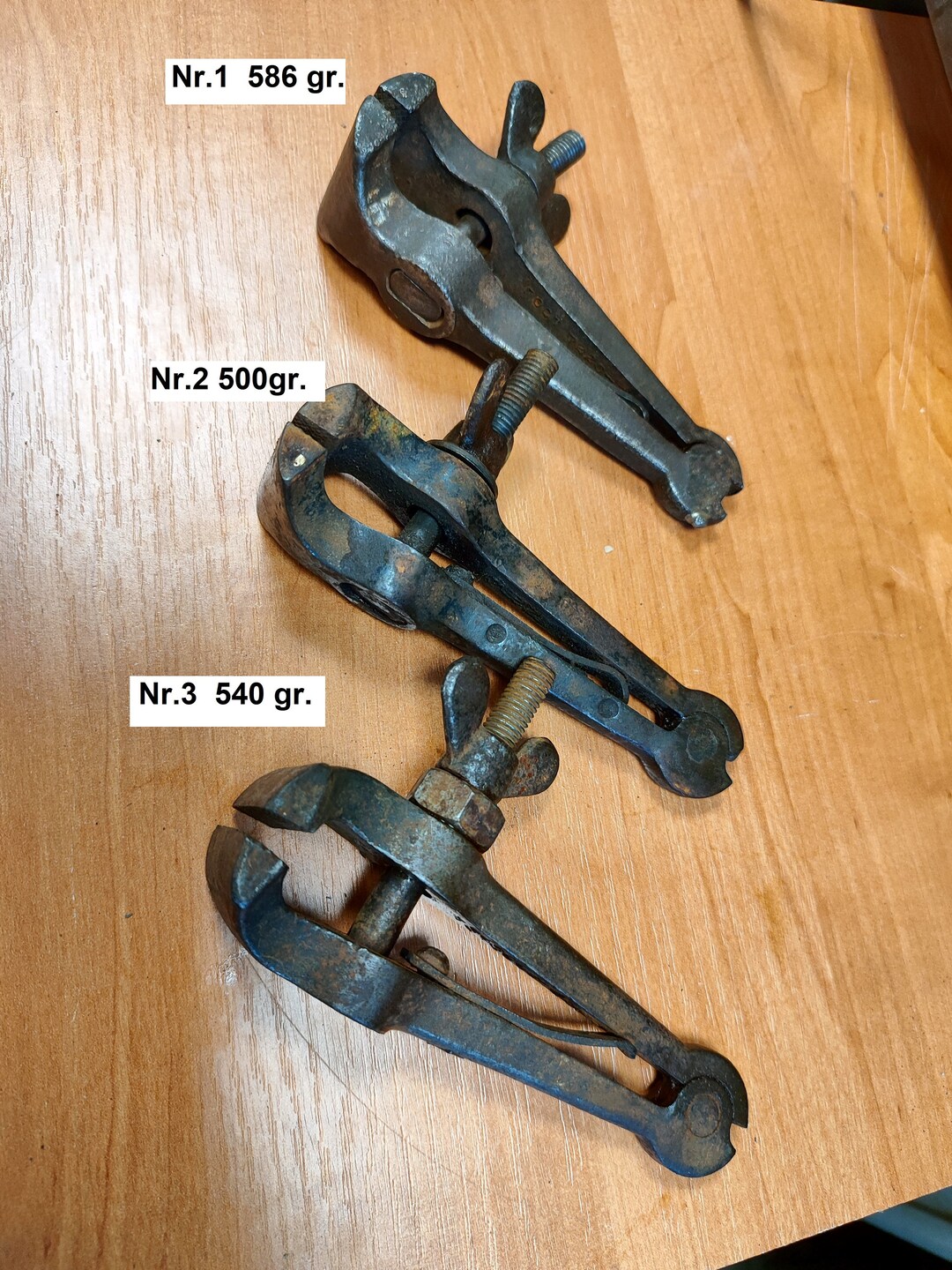 Small Vintage Hand Vise - Etsy