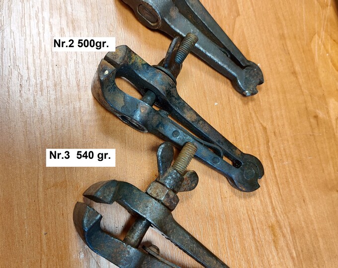 Small Vintage Hand Vise - Etsy