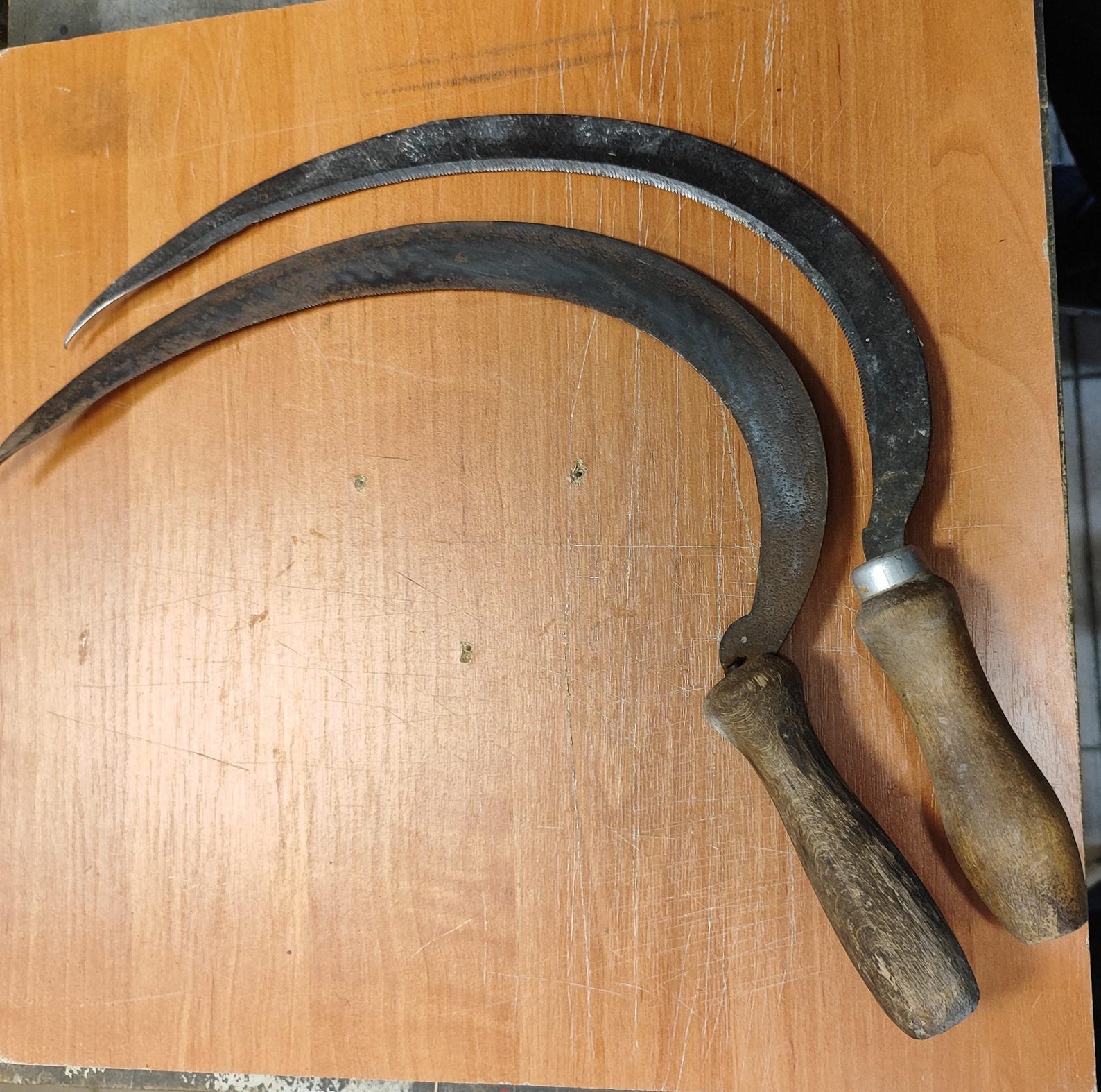 Vintage Primitive Hand Tool Sickle. - Etsy