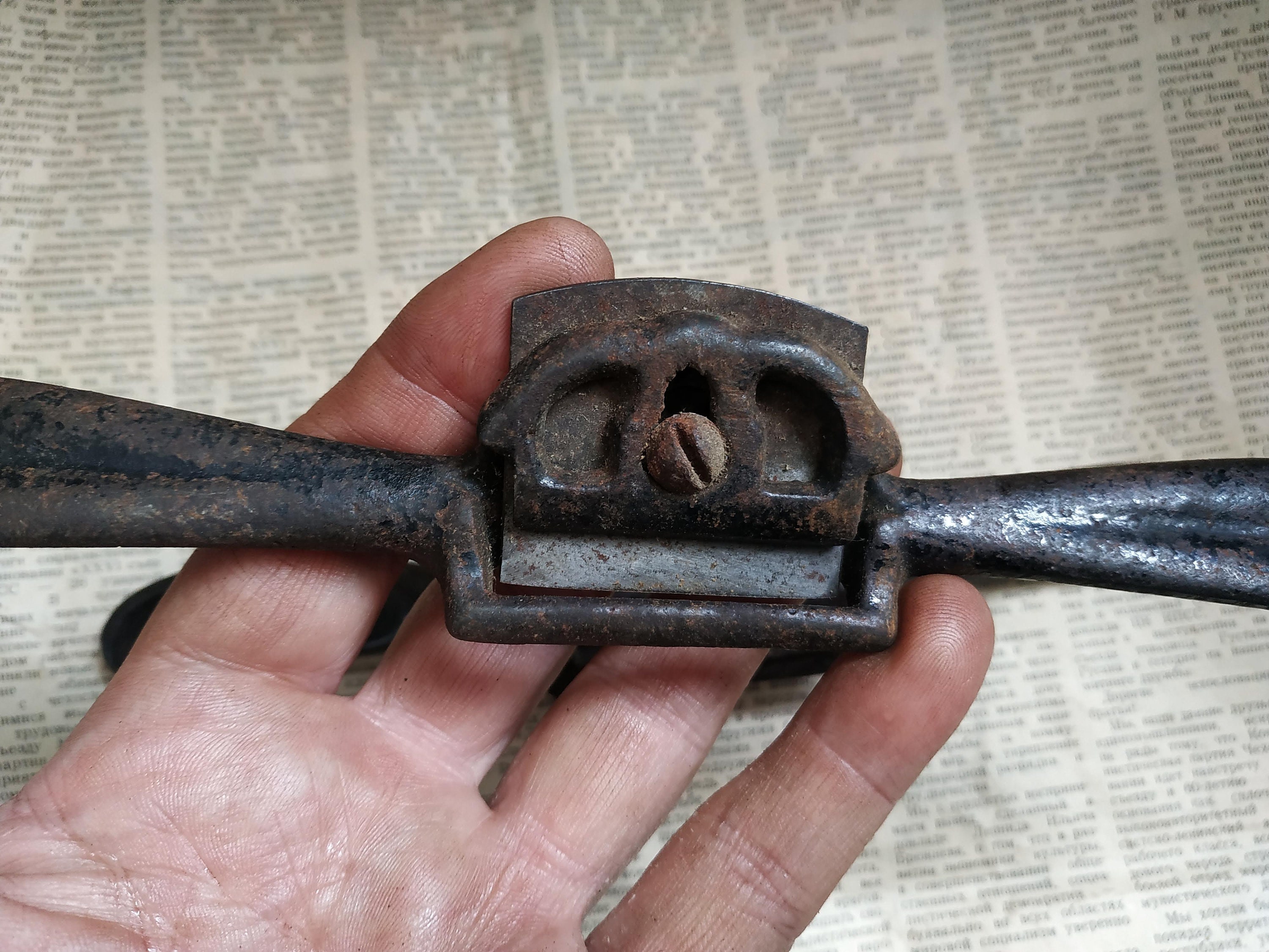 Antique Scraper Woodworking Tool Spoke Shave - Etsy