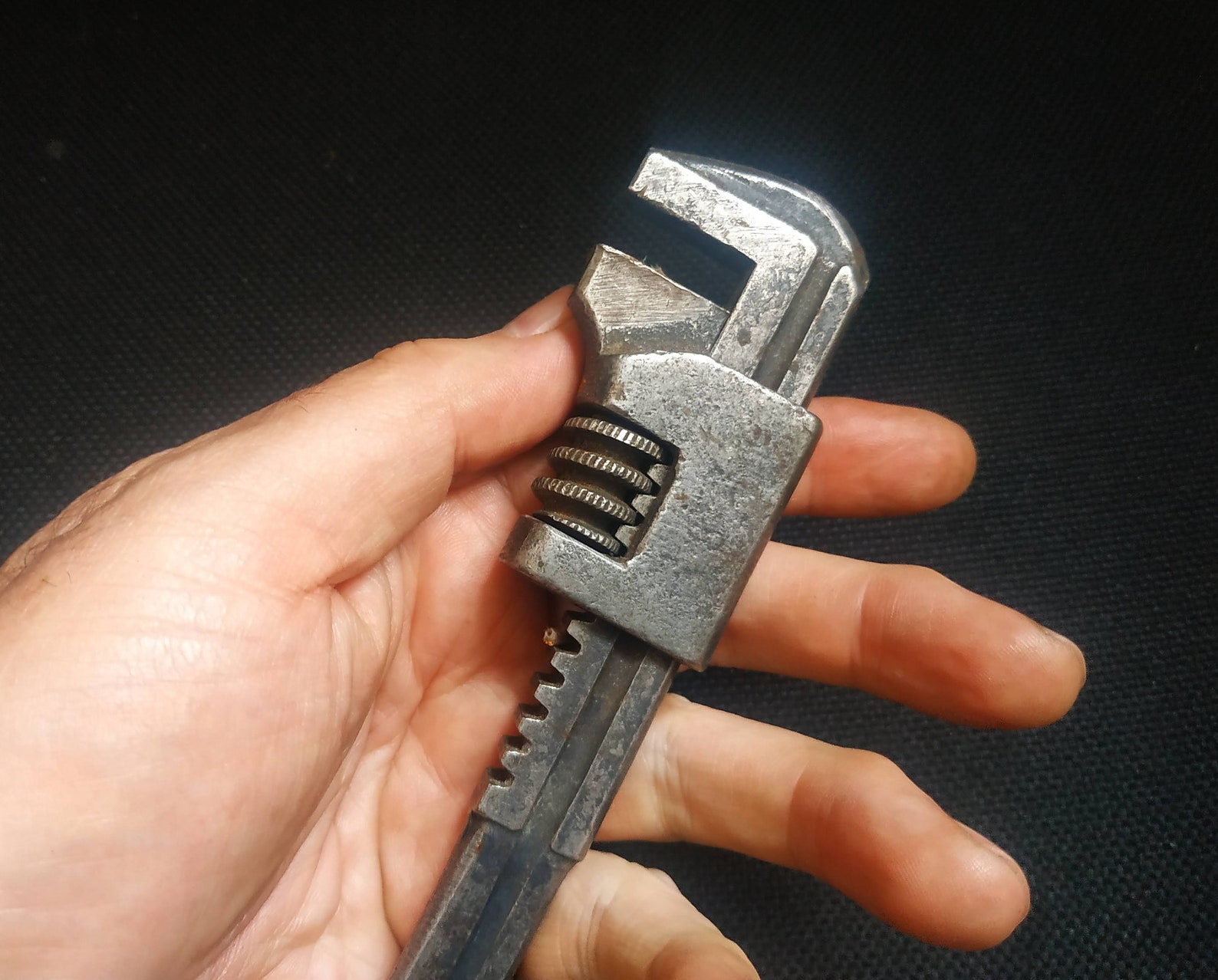 Vintage Iron Wrench Hand Tool for Craftsman . - Etsy
