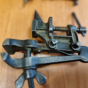 Vintage Small Vise With Anvil, for Jewelers and Watchmakers - Etsy