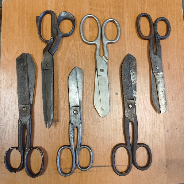 Antique Scissors - Etsy