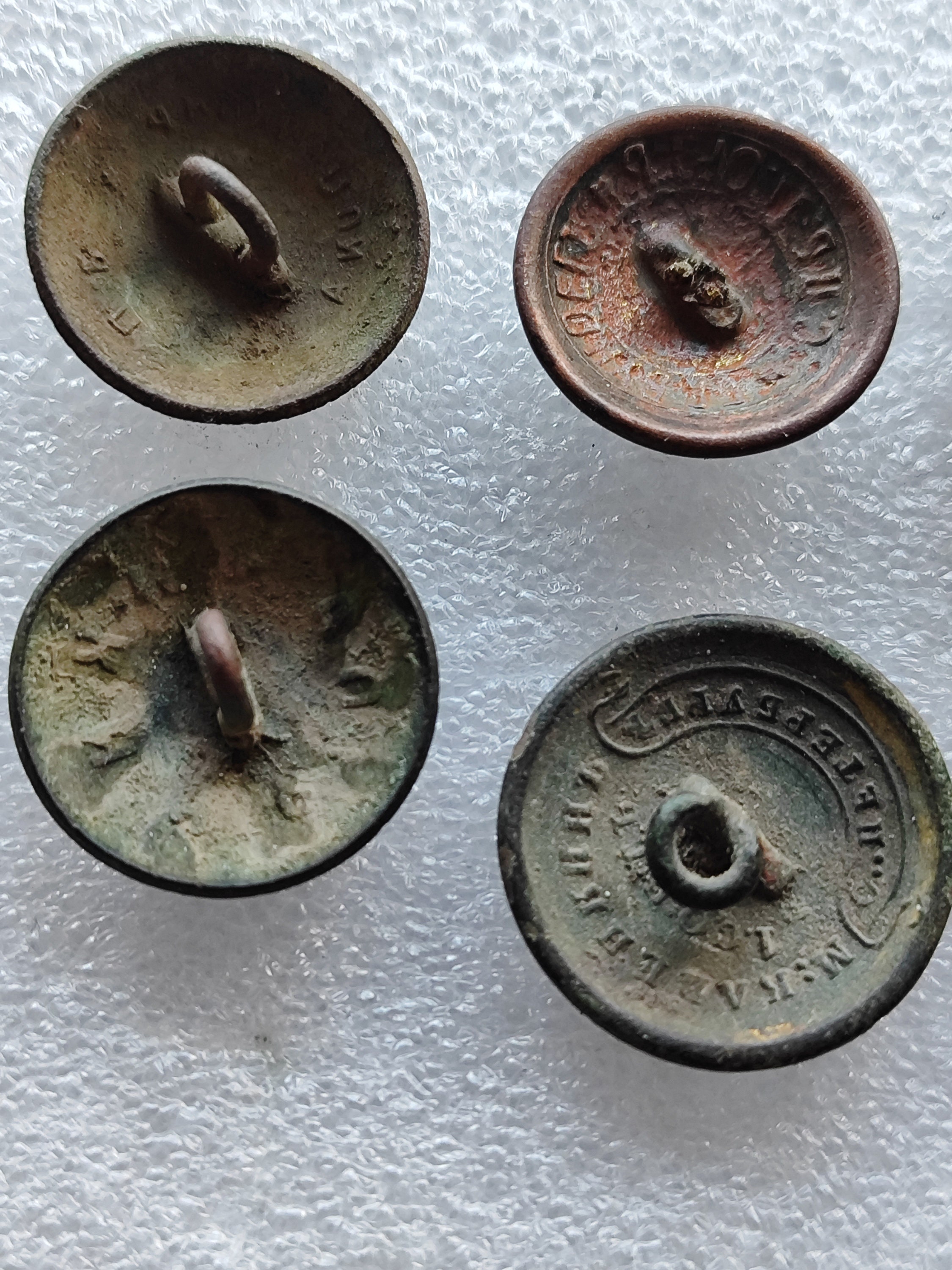 Military Buttons of Russian Empire - Etsy