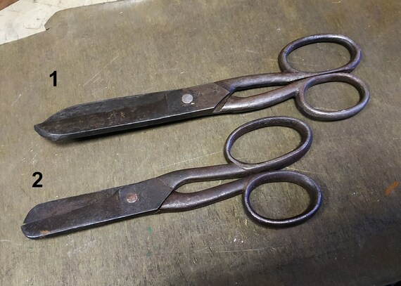 Antique Large Scissors | Etsy