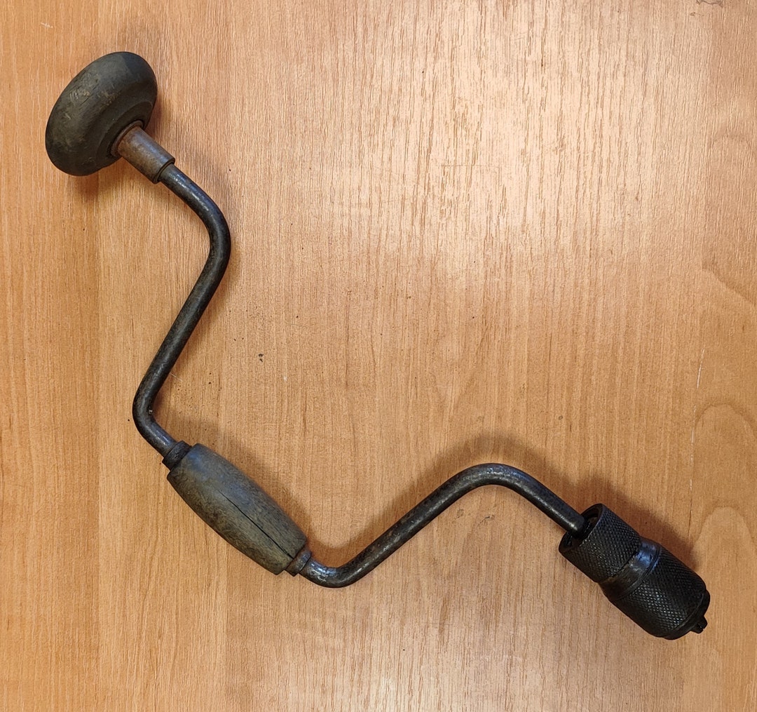 Hand Crank Drill, Vintage Hand Tools for Craftsman - Etsy