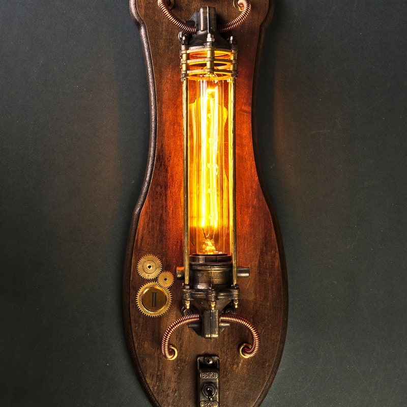 Steampunk Lamp - Etsy