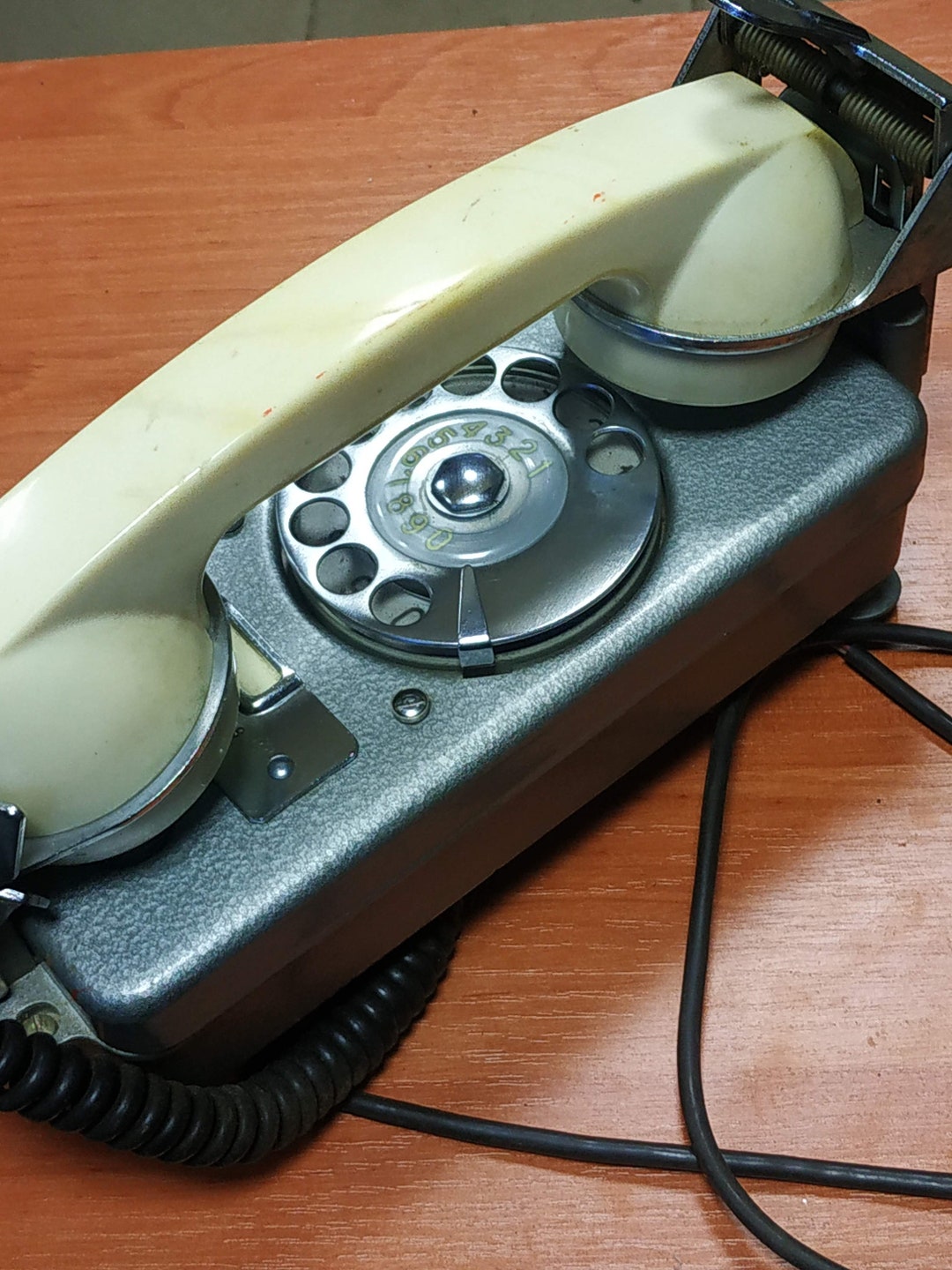 Vintage USSR Shipboard Telephone. - Etsy