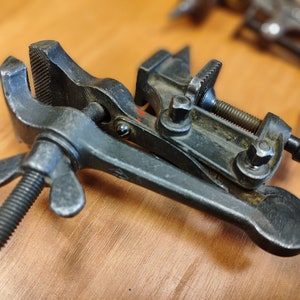Vintage Small Vise With Anvil, for Jewelers and Watchmakers - Etsy