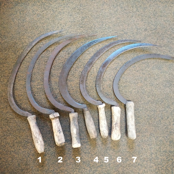 Antique Sickle - Etsy