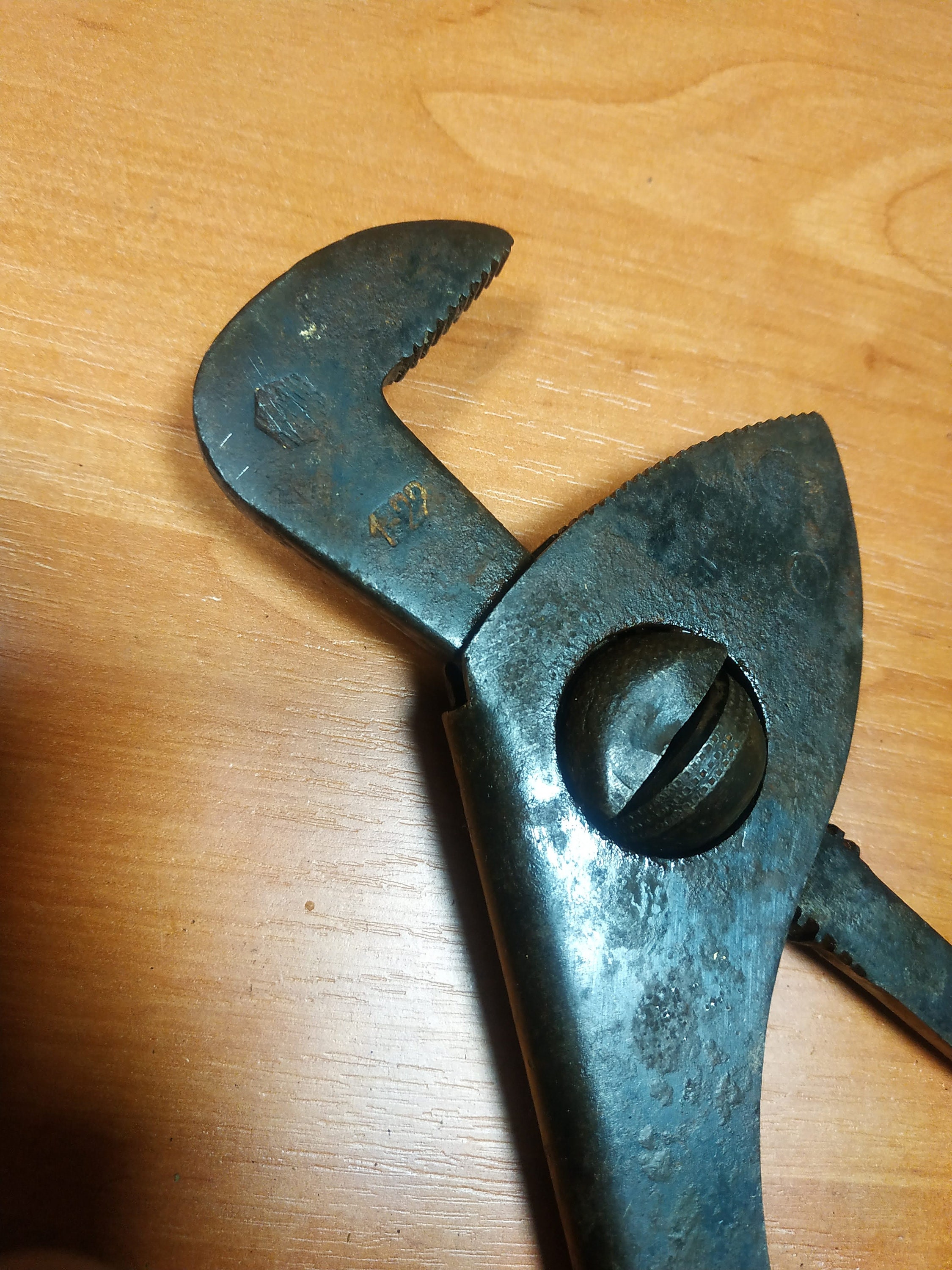 Vintage Iron Wrench Hand Tool for Craftsman . - Etsy