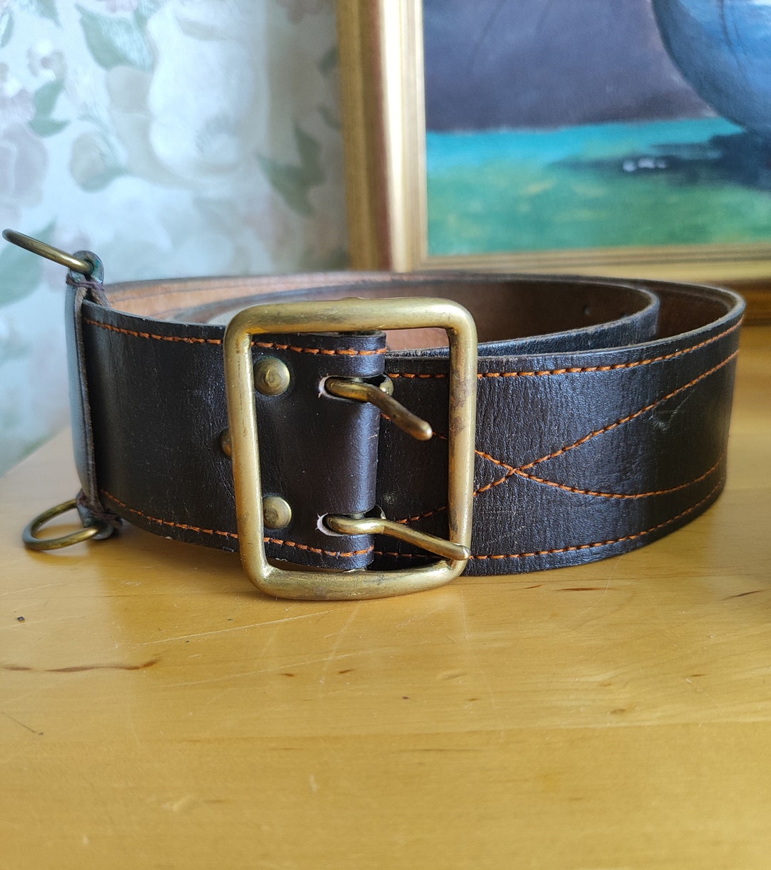 Original USSR Army Officer Belt With Buckle - Etsy