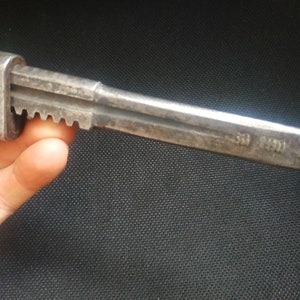 Vintage Iron Wrench Hand Tool for Craftsman . - Etsy
