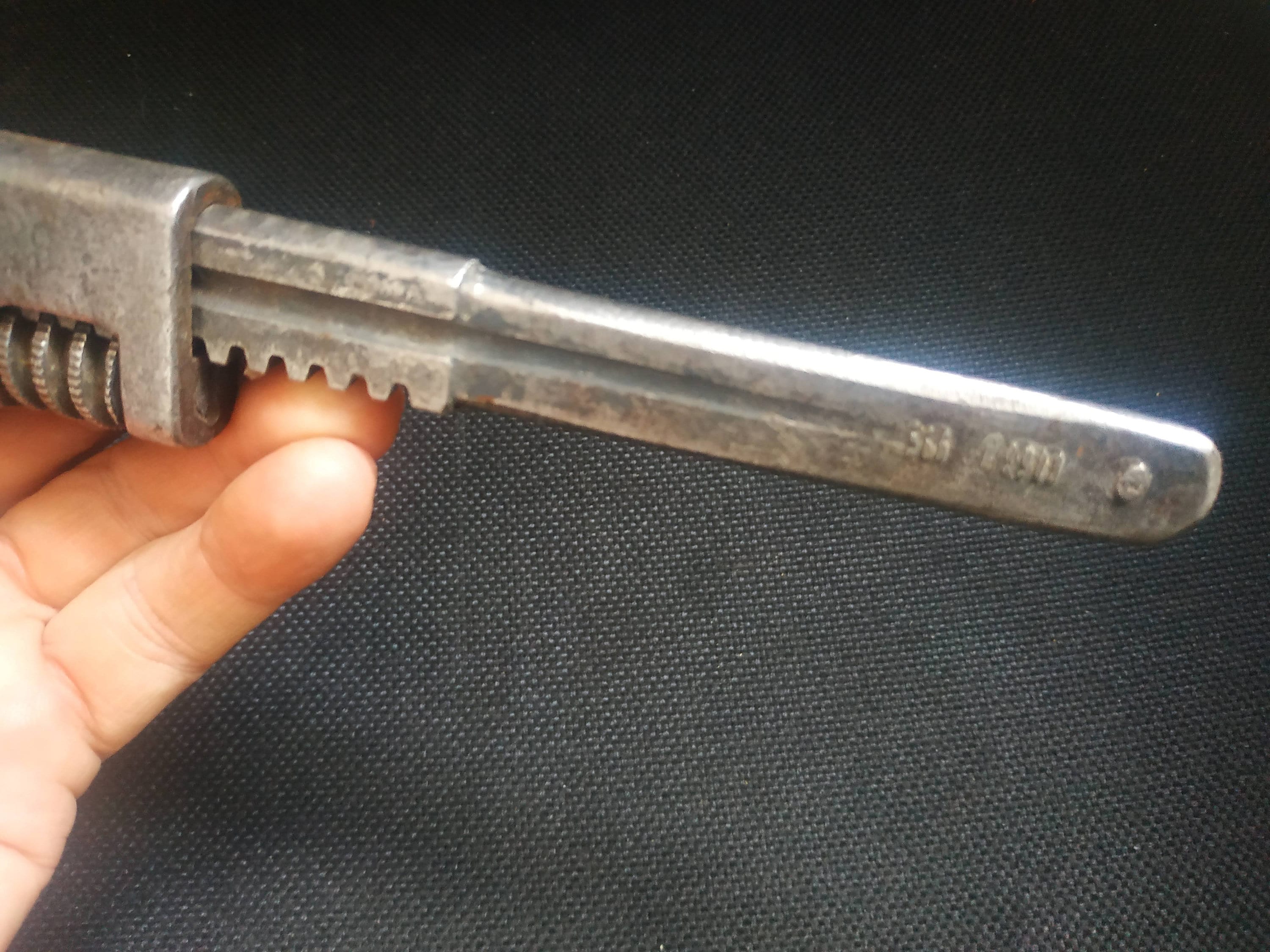 Vintage Iron Wrench Hand Tool for Craftsman . - Etsy