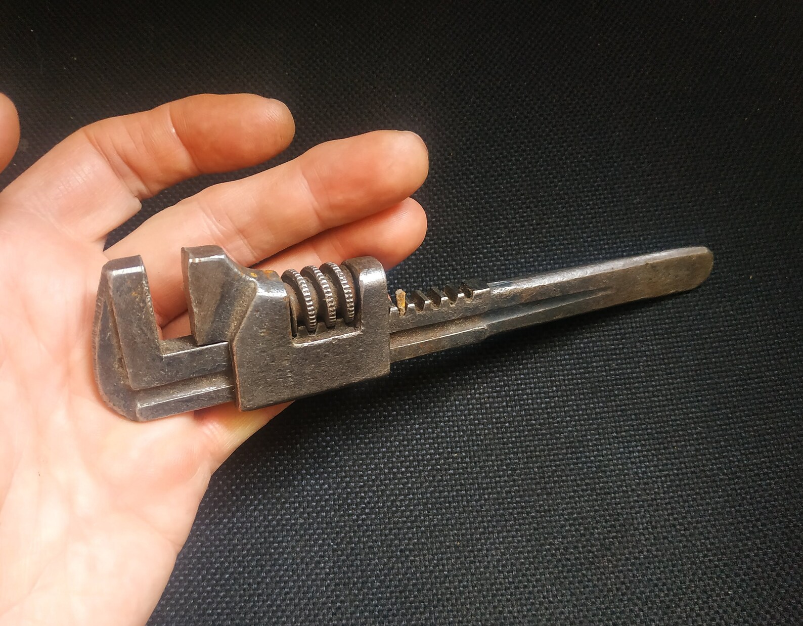 Vintage Iron Wrench Hand Tool for Craftsman . - Etsy
