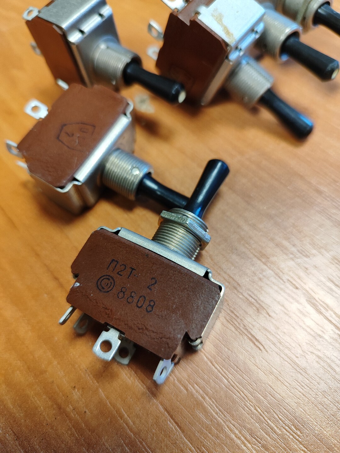 Vintage USSR Bakelite Toggle Switch - Etsy