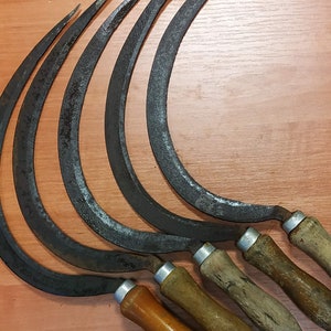 Vintage Primitive Hand Tool Sickle. - Etsy