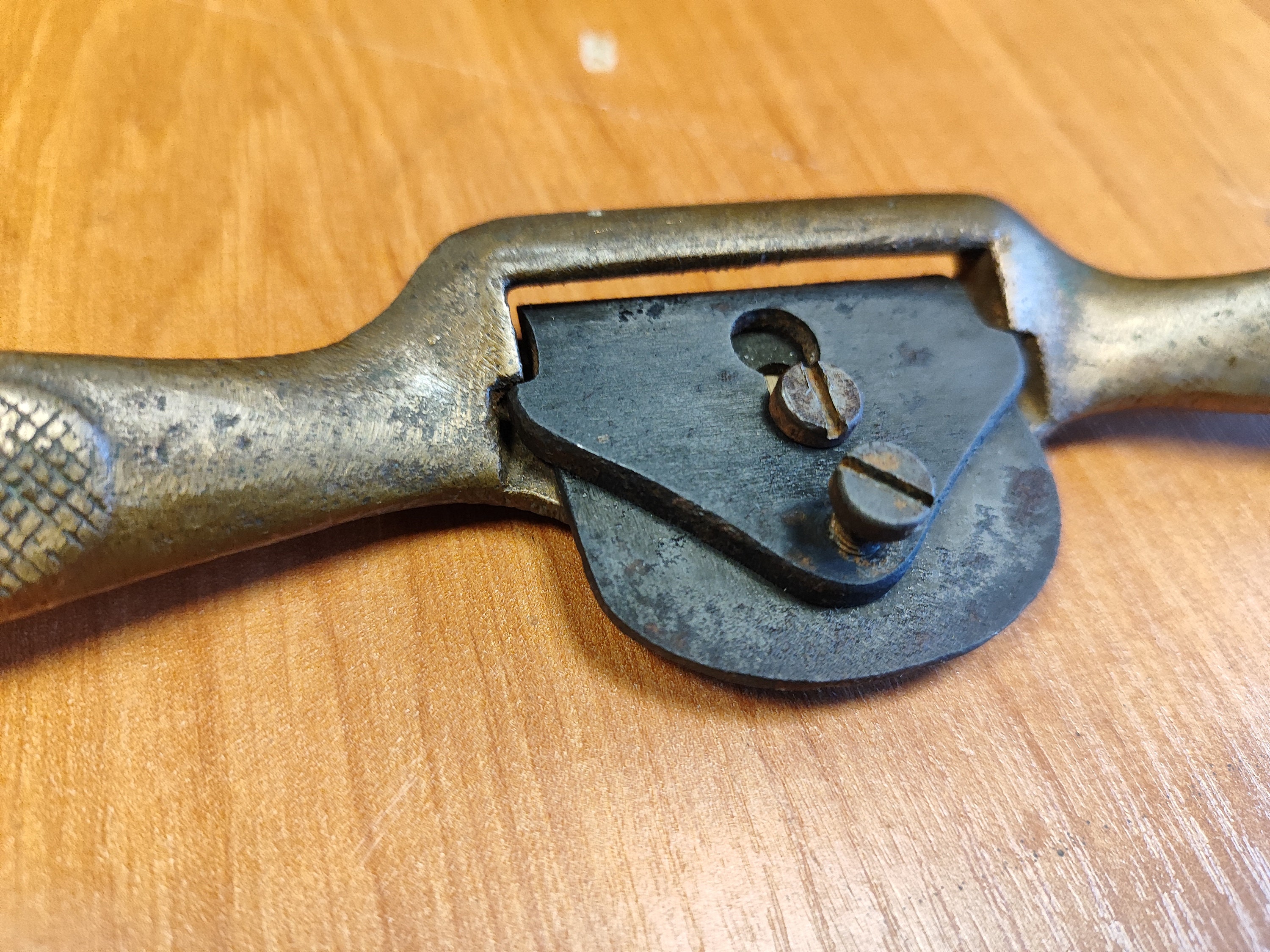 Antique Scraper Woodworking Tool Spoke Shave - Etsy