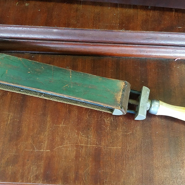 Straight Edge Razor and Strop - Etsy