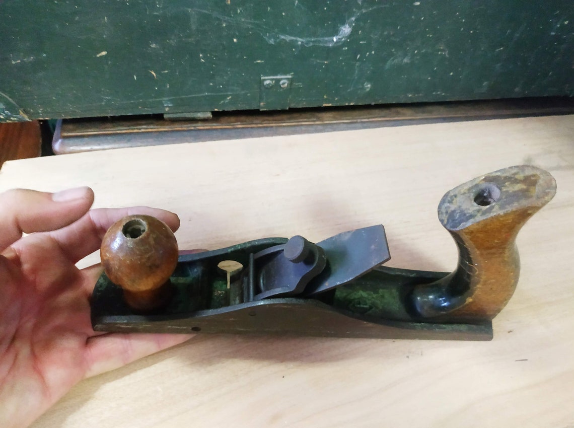 Vintage USSR Hand Wood Planer - Etsy