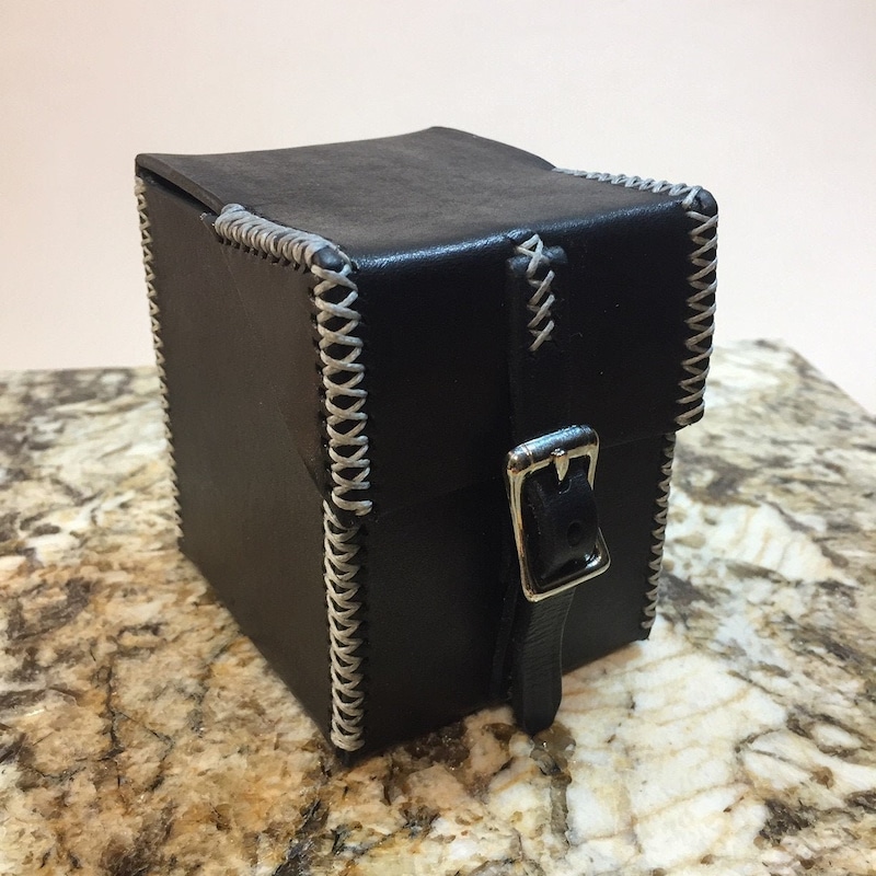 Custom Leather Deck Boxes - Etsy