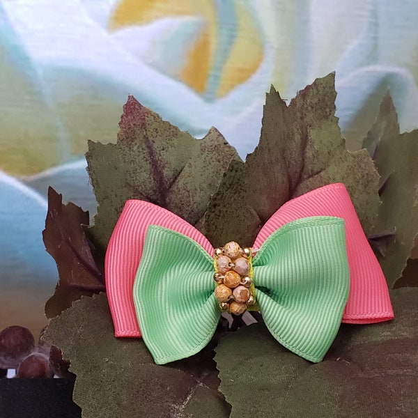 Large Dog Bow - Etsy