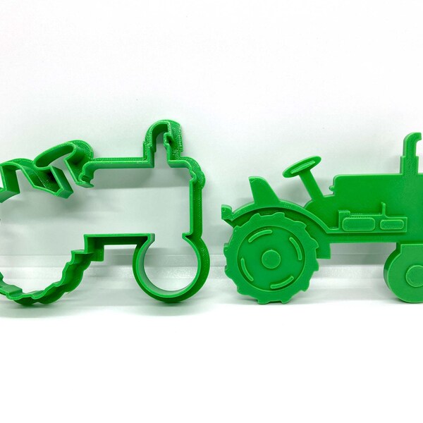 Tractor Cookies - Etsy