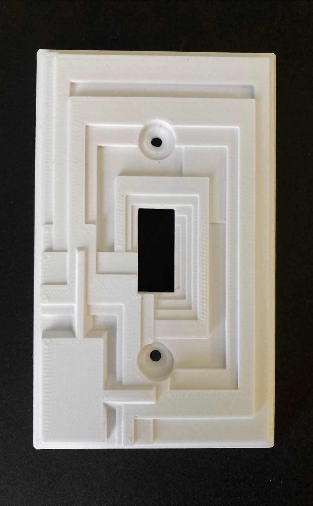 Blade Runner Light Switch Cover White, Black, Glow in the Dark Vintage ...