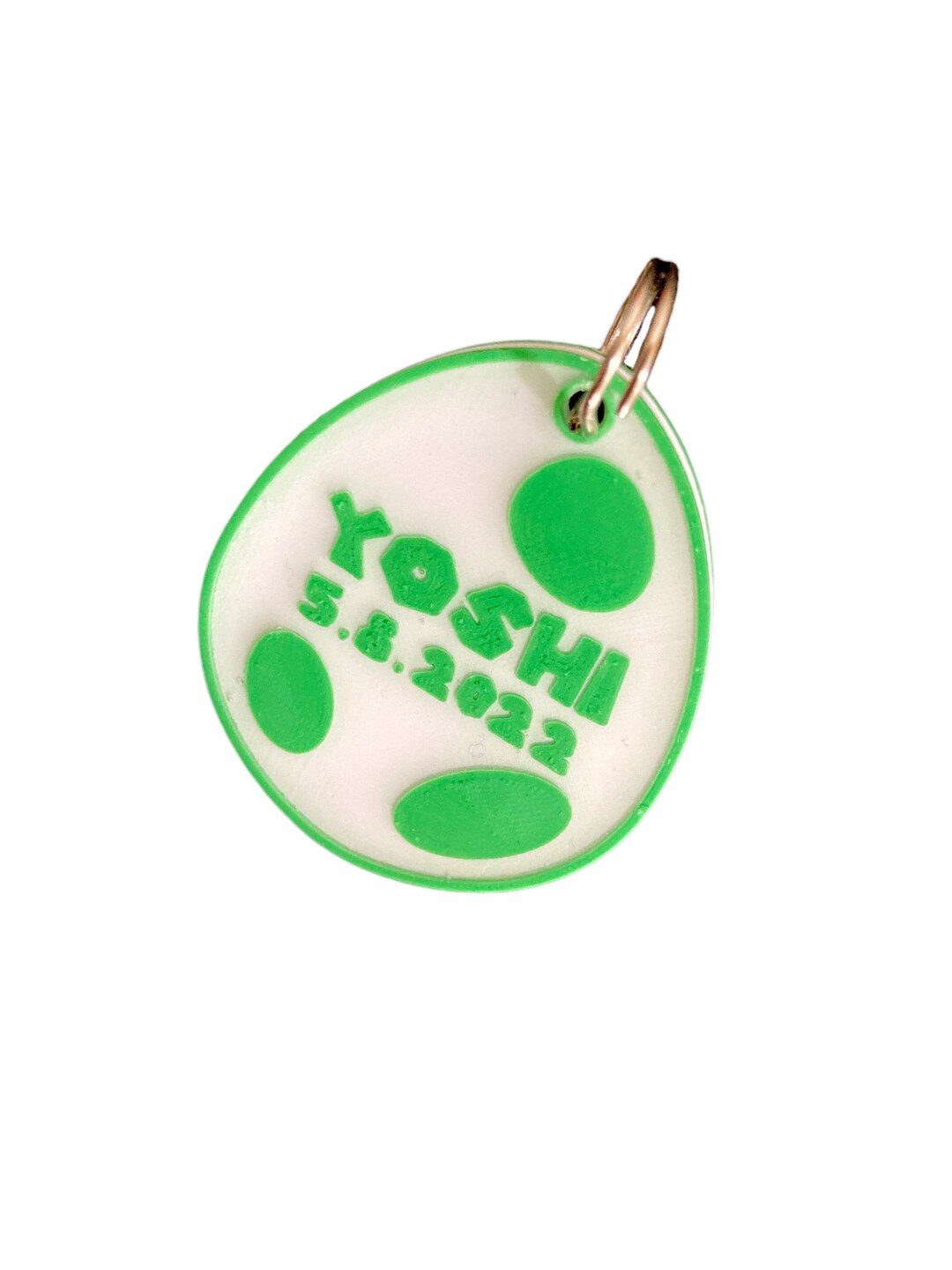Unique Gifts for Pet Owners: Yoshi Dog Tag, Medical and Emergency ID ...