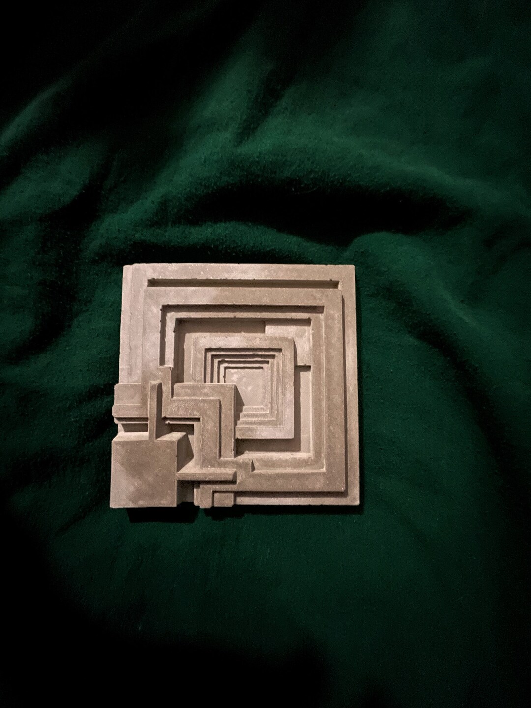 Blade Runner Themed Textile Block, Perfect for Home Theater Decor ...