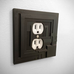 Blade Runner Light Switch Cover White, Black, Glow in the Dark Vintage ...